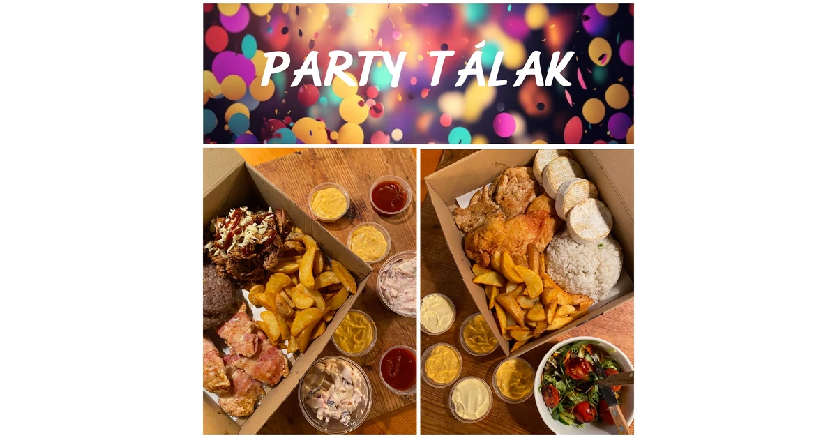 PARTY TÁLAK - Ittali Pizza Vác