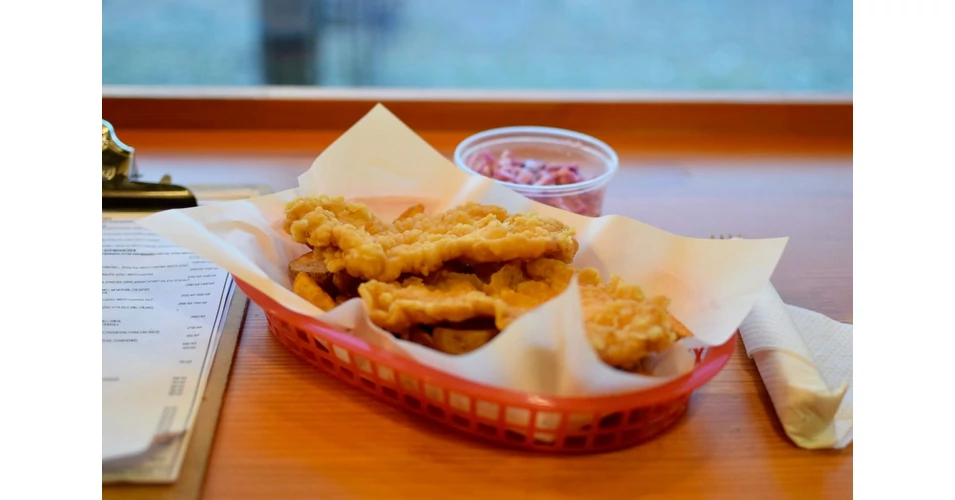 Ittali Fried Chichen(csirkemell ropogós bundában,coleslaw saláta ...